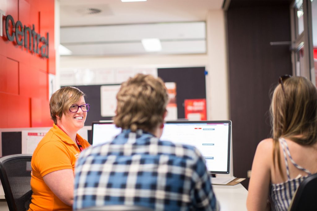 Who you gonna call?... Charles Sturt University Student Central!