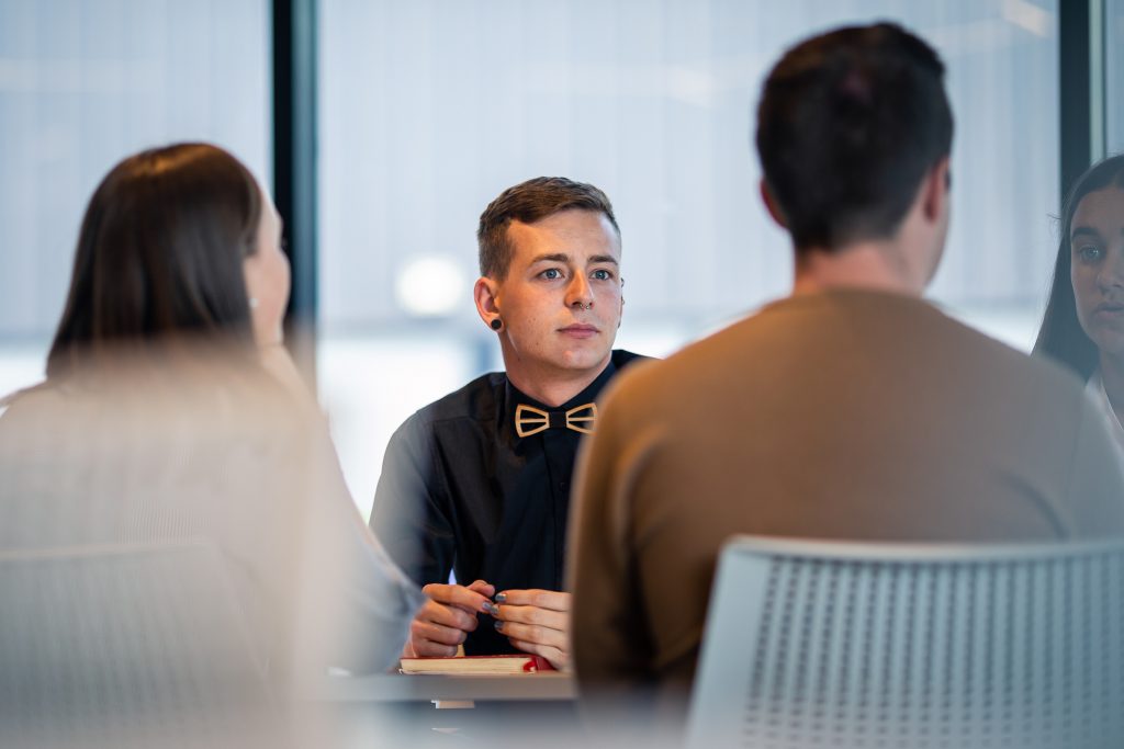 Social justice advocate: Nic Steepe pays it forward