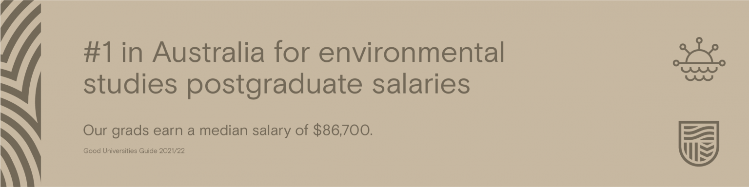 Environmental sciences: pursue your passion for the planet