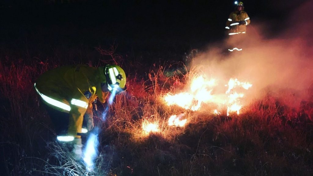 What are the benefits of controlled burning? | Charles Sturt University